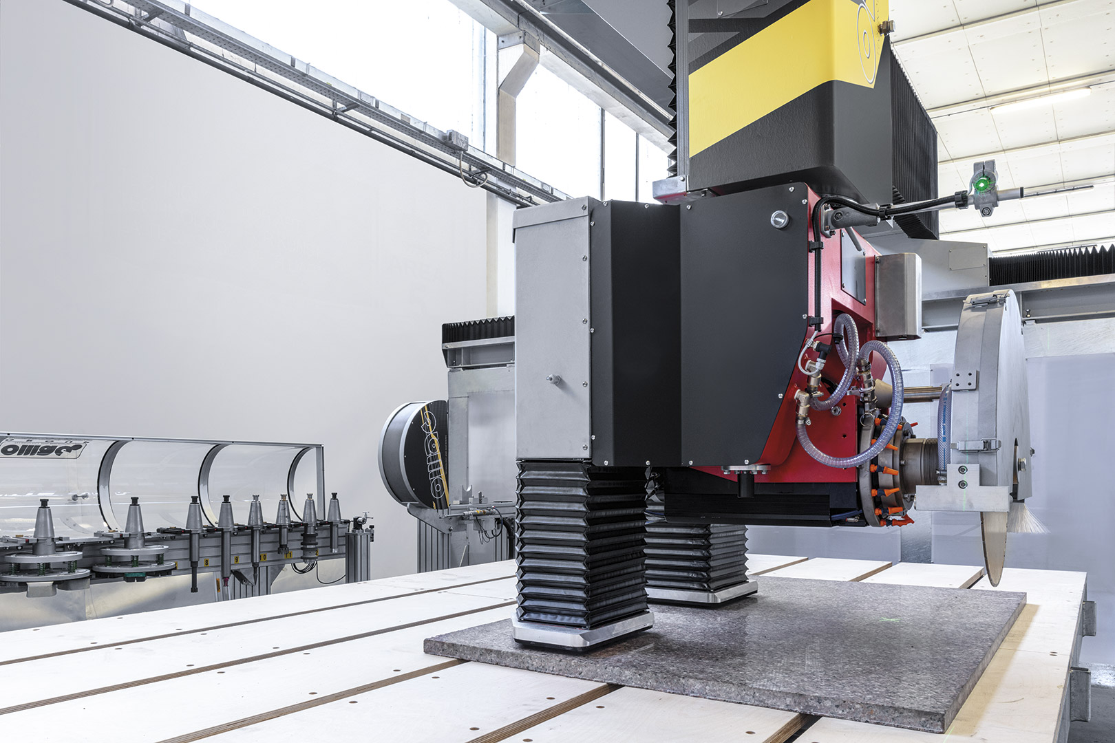 Area5 advanced | Omag Spa