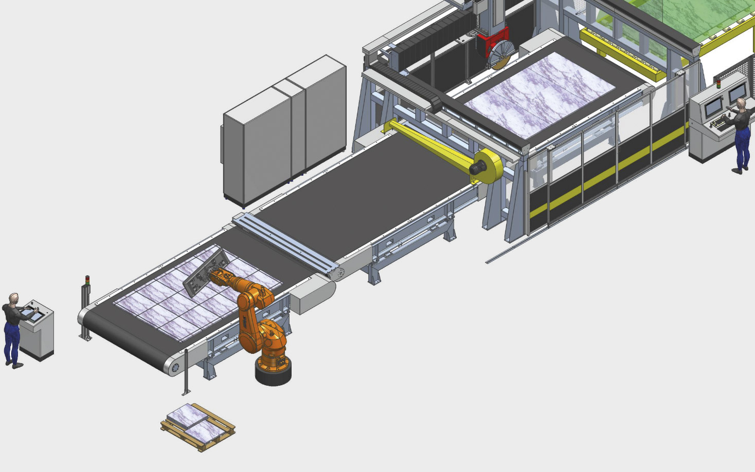 Area multicut | Omag Spa