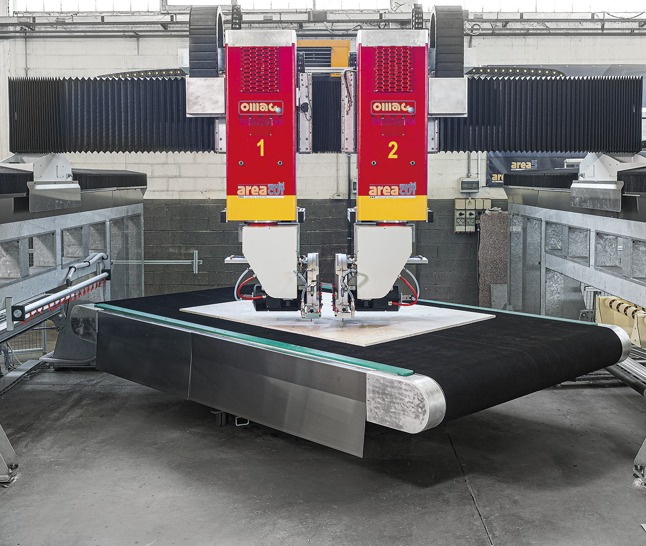 Area multicut | Omag Spa