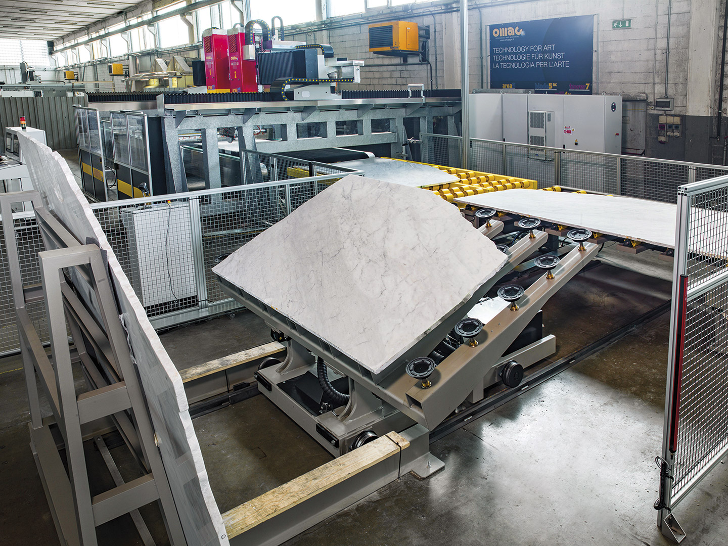 Area multicut | Omag Spa