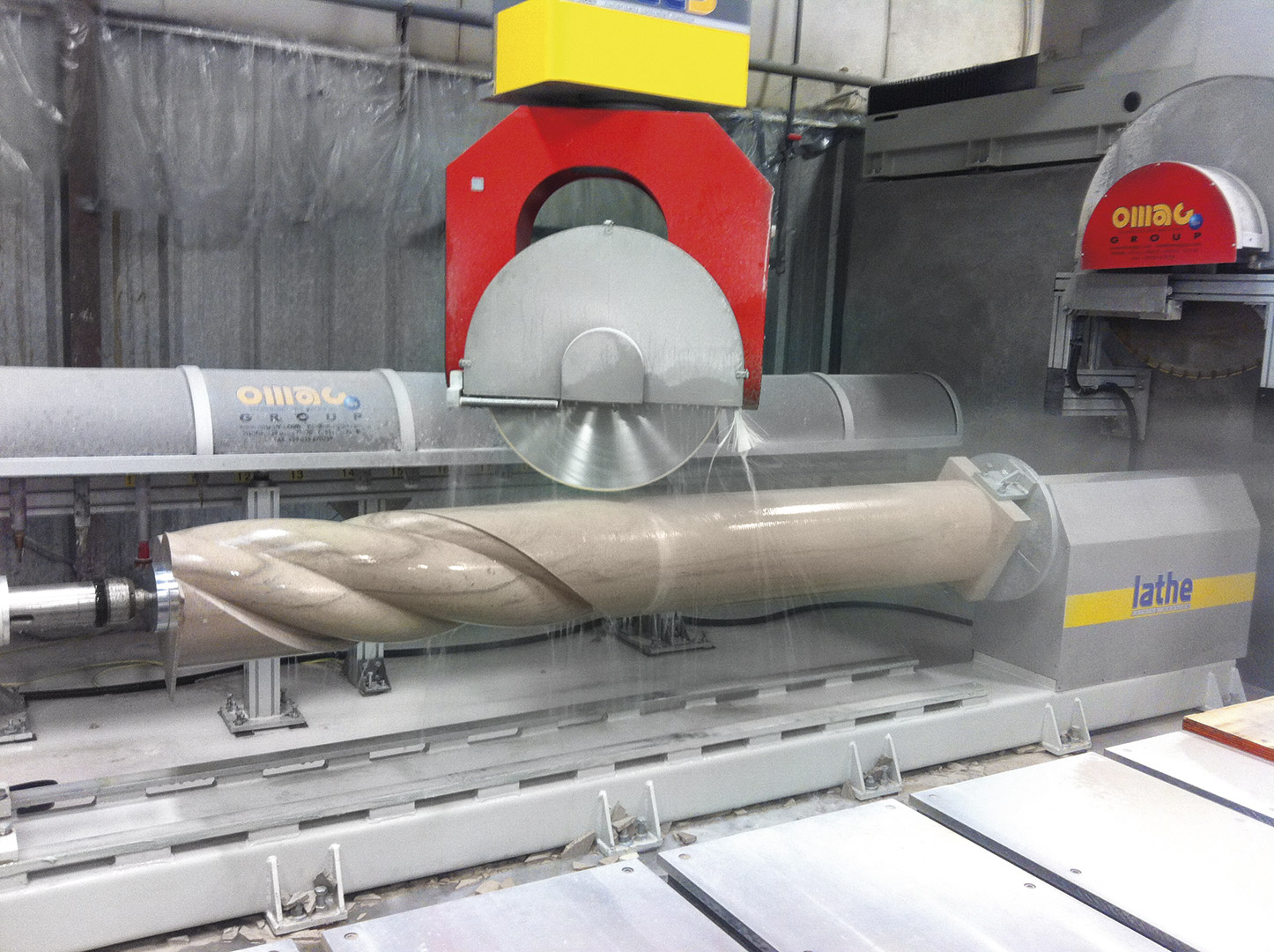 Area5 advanced | Omag Spa