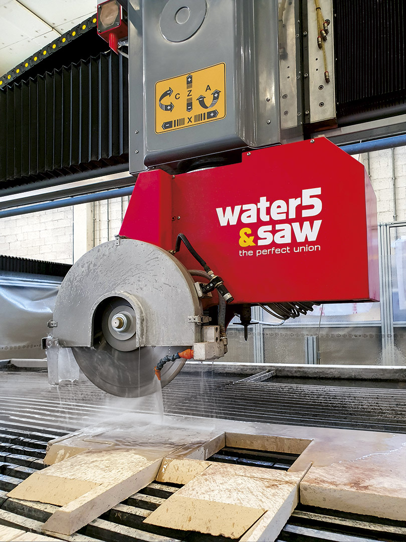 Water5 & saw | Omag Spa